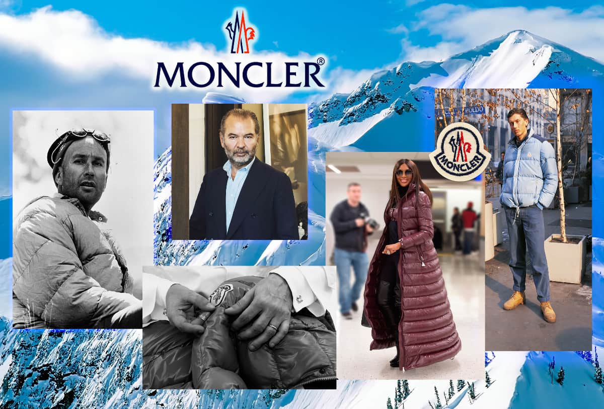 История Moncler - Блог Редтрам